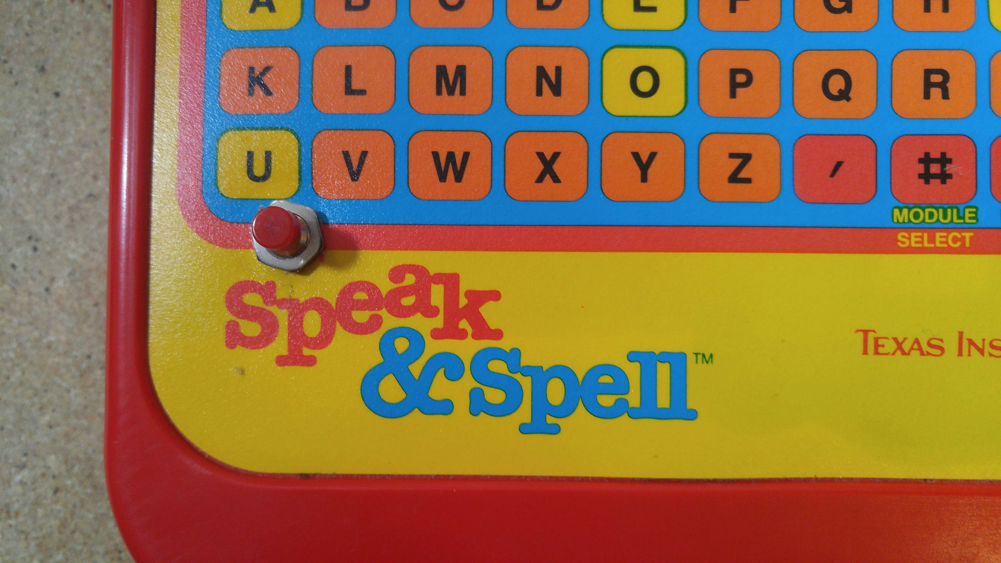 Speak And Spell Part 1 - Set-up and First Glitch - Sam Vs. Sound Speak And Spell Part 1 - Set-up and First Glitch - Sam Vs. Sound