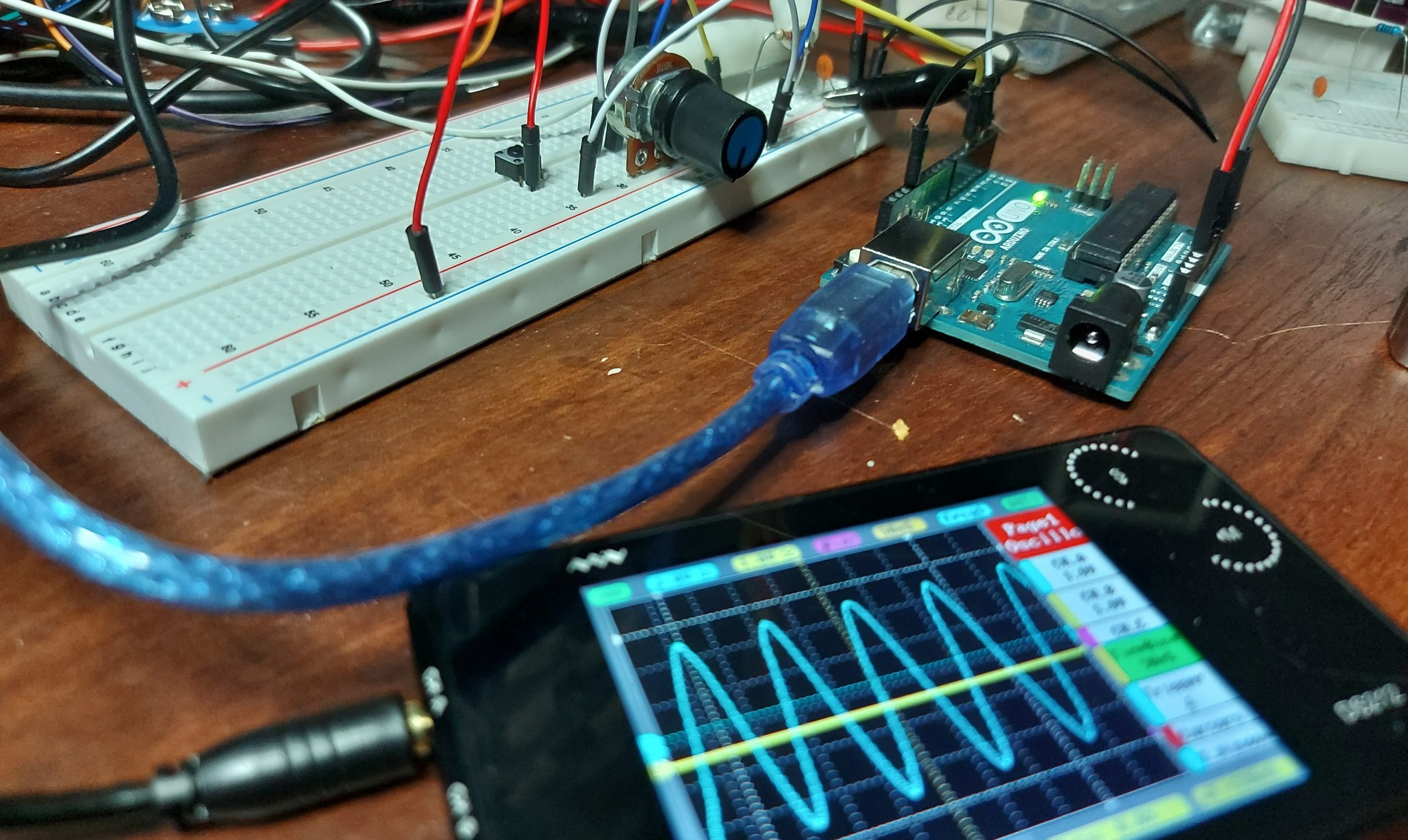 Arduino Function Generator Sam Vs Sound